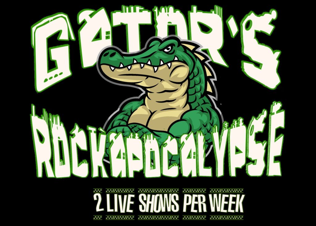 Gator’s Rockapocalypse – Insane Realm Radio